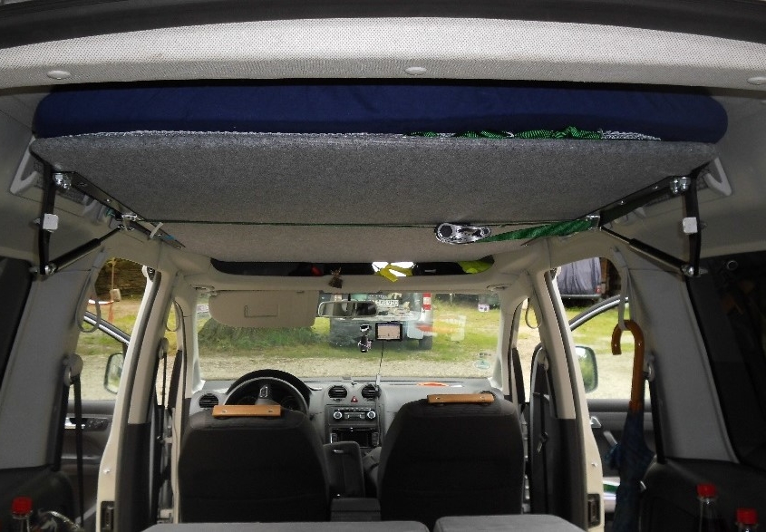 VW Caddy / VW Caddy Maxi (Bj. 2003 - 2015) - Autohimmelbett - ein ...