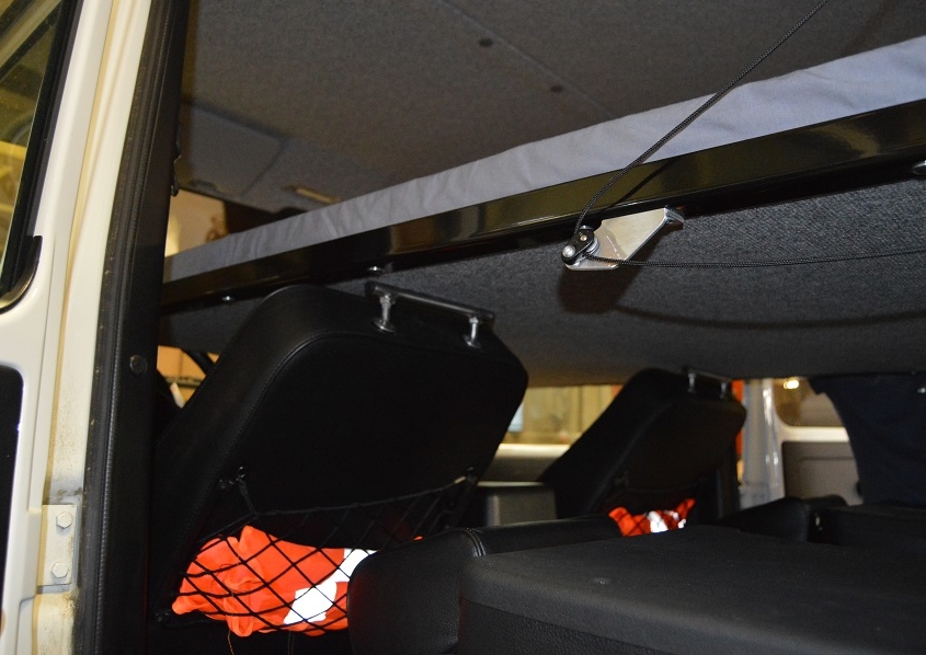 Mercedes G Klasse - Autohimmelbett - ein Hubbett für jedes Fahrzeug