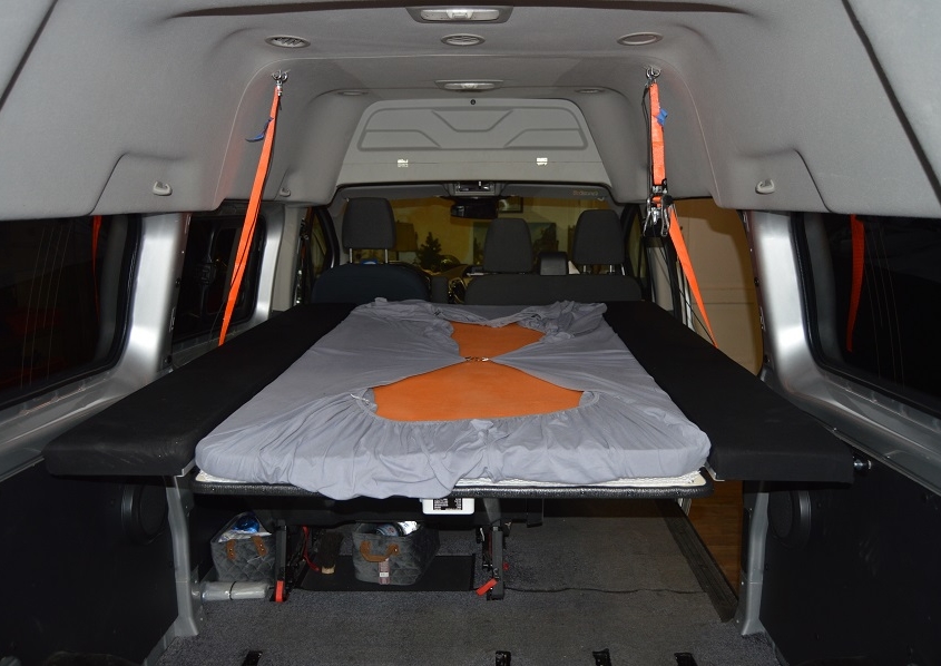 Mercedes Sprinter - Autohimmelbett - ein Hubbett für jedes Fahrzeug